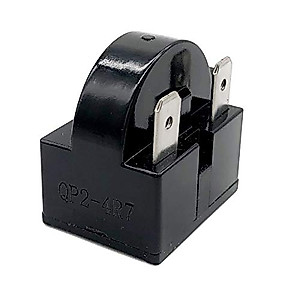 1 PCS PTC Compressor Start Relay 3 Pin QP2 4R7 For Ohm EdgeStar Danby Summit Haier Igloo etc