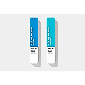 Pantone Coated and Uncoated Color Bridge Set GP6102A 294 New Trend Added, New, Set-GP6102A, 2 Count