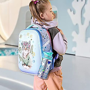 Gift for Girls, Decorate Create Your Own Water Bottle Kits for Girls, Girls DIY Arts and Crafts Kits Supplies Toys for Children Ages 4-6-8-12, Birthday Valentines Gifts for Kids Daughter Gift Ideas