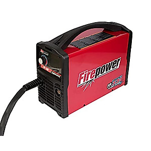 FIREPOWER 1445-1935 35i Portable Plasma Cutter for Steel, Stainless Steel, Brass, Aluminum, 2.8" Color LCD Panel, Torch Trigger 2T/4T Function, Grate/Plate Cutting, 5/8" Max Cut, 35 Amps, 208/230 VAC