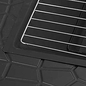 Outdoor Fire Pit, 32in Firepit Table for Outside Wood Burning Bonfire Firepit Patio BBQ Camping Picnic Bronze Outdoor, Table Top Fire Bowl Garden Stove Fireplace W/Spark Screen & Waterproof Cover