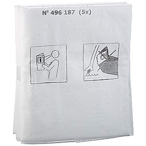 Festool 496187 Selfclean Filter Bag For CT 26, Quantity 5 (1)