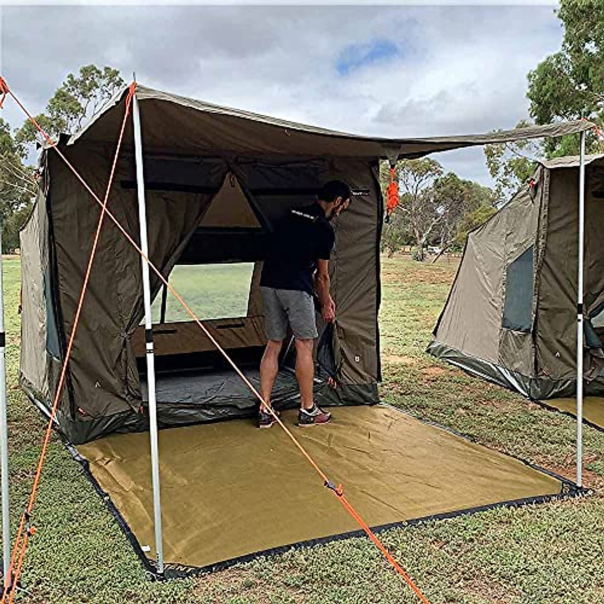 Oztent 30 Second Expedition 3-4 Person Tent (42 Lb) 8 ft(W) x 6.6 ft(D) x 6.6 ft(H) + 6.6 ft(Awning)