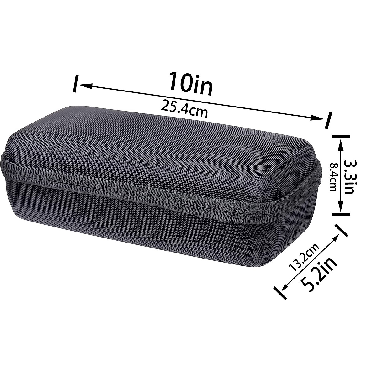 co2CREA Hard Case Replacement for Waterpik Cordless Water Flosser WF-02 WF-03