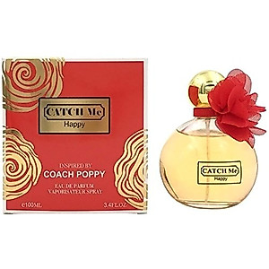 EBC Catch Me Happy Eau De Perfume for Woman, 100ml/3.4 OZ