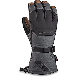 Dakine Leather Scout Glove - Men's, Carbon, Large