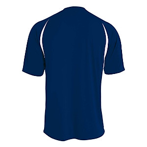 Mens Hardcore Loose Fit Rash Guard Swim Shirt with SPF Protection