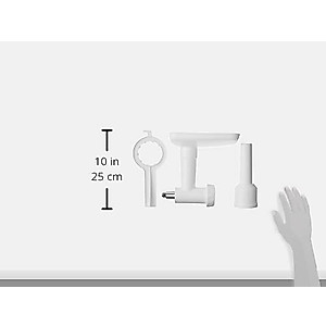 Cuisinart MG-50 Meat Grinder Attachment for SM-50 and SMD-50 Series, White