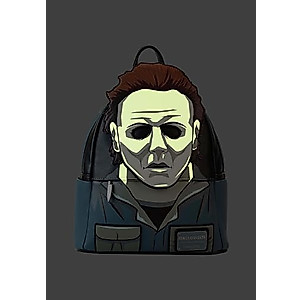 Loungefly Halloween Michael Myers Mask Cosplay Mini Backpack