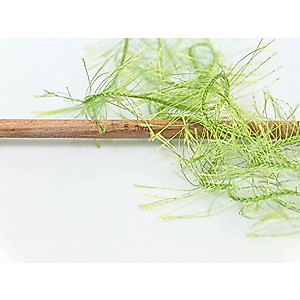 Lime Green Eyelash Yarn, 50 Grams (1.75 Ounces) 70 Meters (76 Yards) Polyester