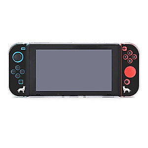 German Shepherd Dog Protective Case Cover for Nintendo Switch Shock-Absorption Anti-Scratch Design