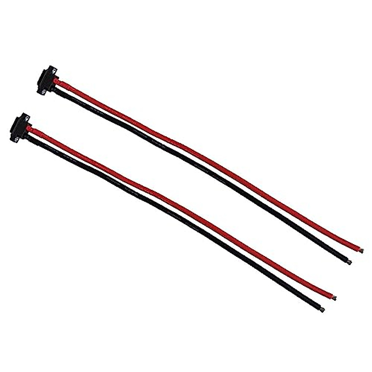 2PCS XT60EW-M Mountable XT60E Male Plug Connector with 12AWG 30cm Silicon Wires for RC Drone Aircraft FPV Racing Drone