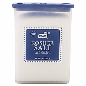 BADIA SALT KOSHER 8 OZ