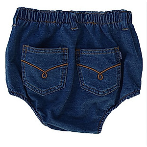 4Rodeo Western Baby Toddler Denim Diaper Cover (12 Months)