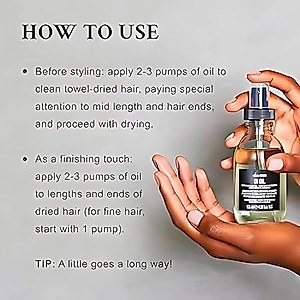 Davines OI Shampoo Haircare Set