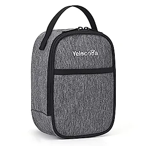 Mini Thermal Bag, Snack Bag, Insulated Lunch Bag, Lunch Cooler Bags, Exact Designed for Insulated Food Jar below 27oz, Lunch Tote Bag for Child,Men,Women …