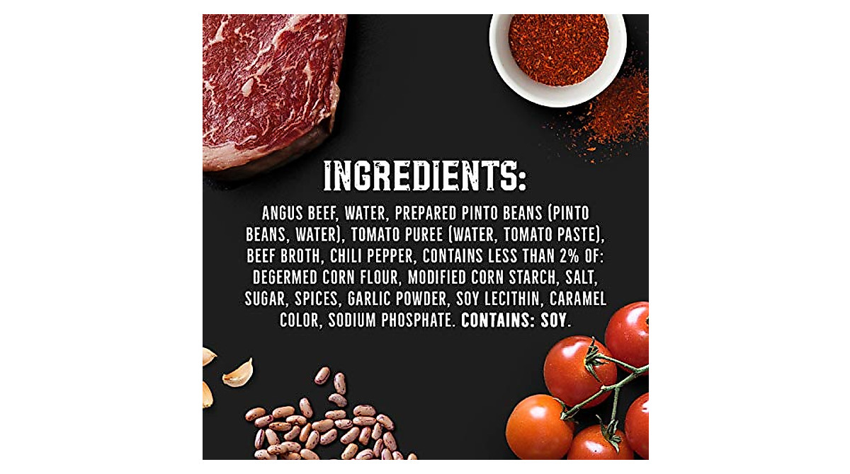WOLF BRAND Angus Chili with Beans - Hearty Meal Ready