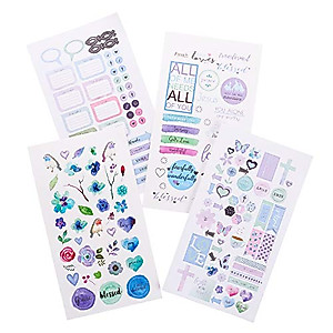 Purple Bible Journaling Kit