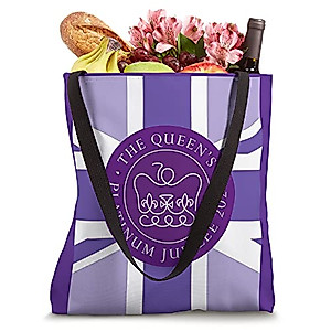 British Queen's Platinum Jubilee 1952 - 2022 Elizabeth II Tote Bag