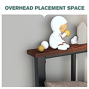 IMUsee Queen Size Metal Platform Bed Frame with Headboard, Heavy Duty, Mattress Foundation, Multi-Directional Support, No Box Spring Needed, Easy Assembly, Noise Free, Black