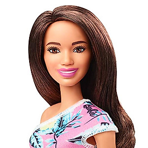 Barbie Beautiful Pink Flowery Dress by Mattel GHT25