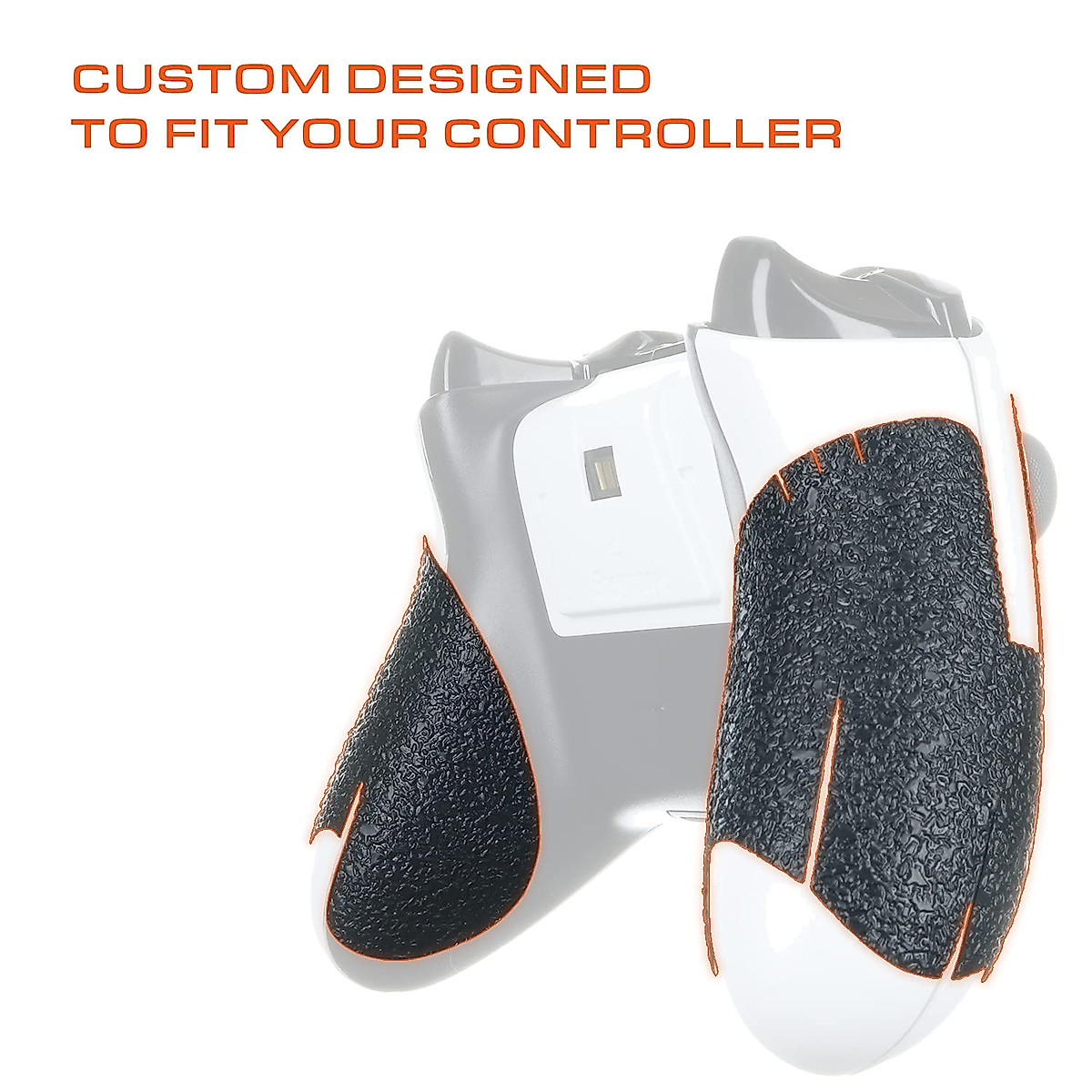 TALON Gaming Grips: GamLokR Collection – Rubber Controller Grip for Microsoft Xbox One Controllers (Controller Not Included) – Non-Slip Pro Gamer Grip for Sweaty Hands – Adhesive Grip Skin