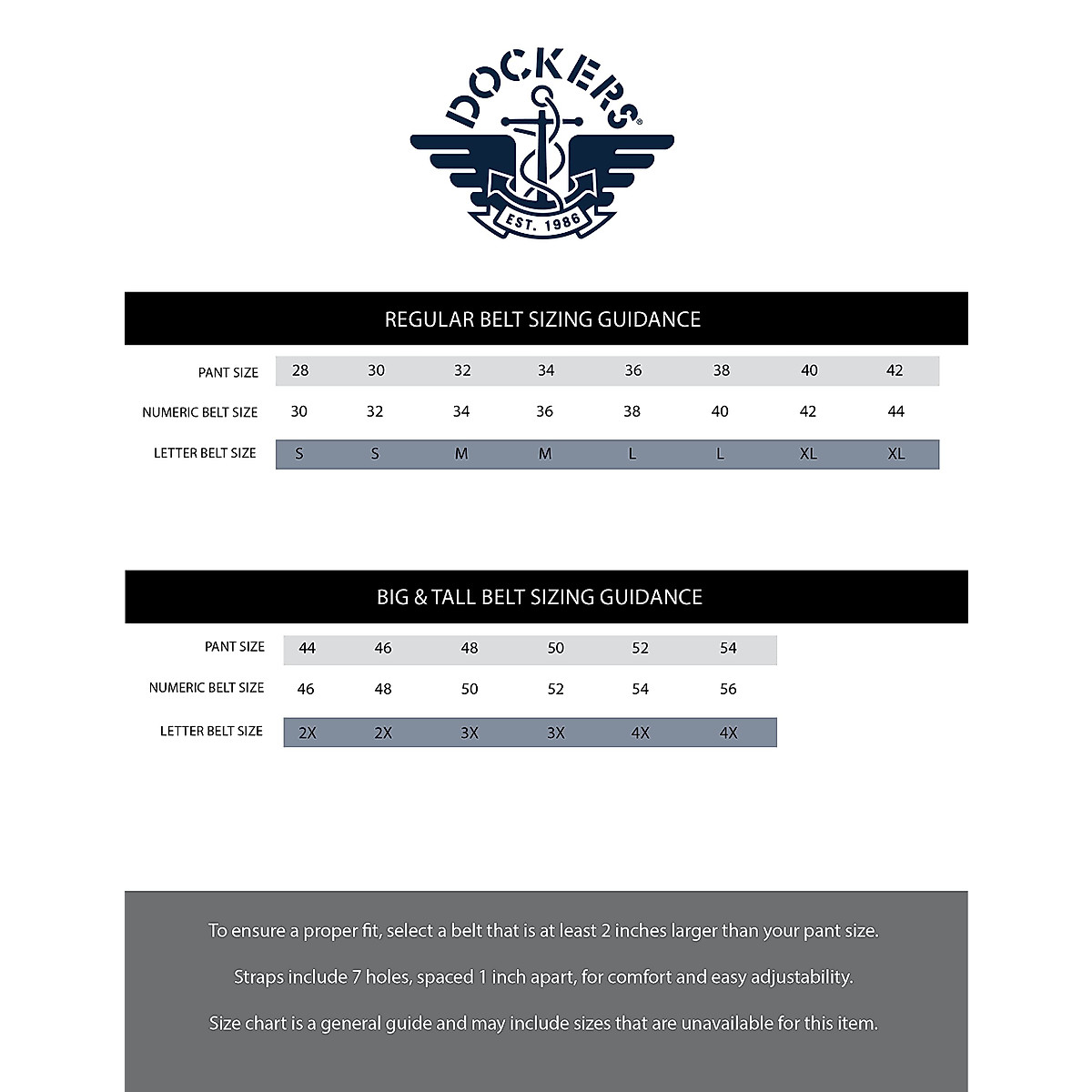 Dockers Men's Leather Braided Casual and Dress Belt,Tan Lace,38