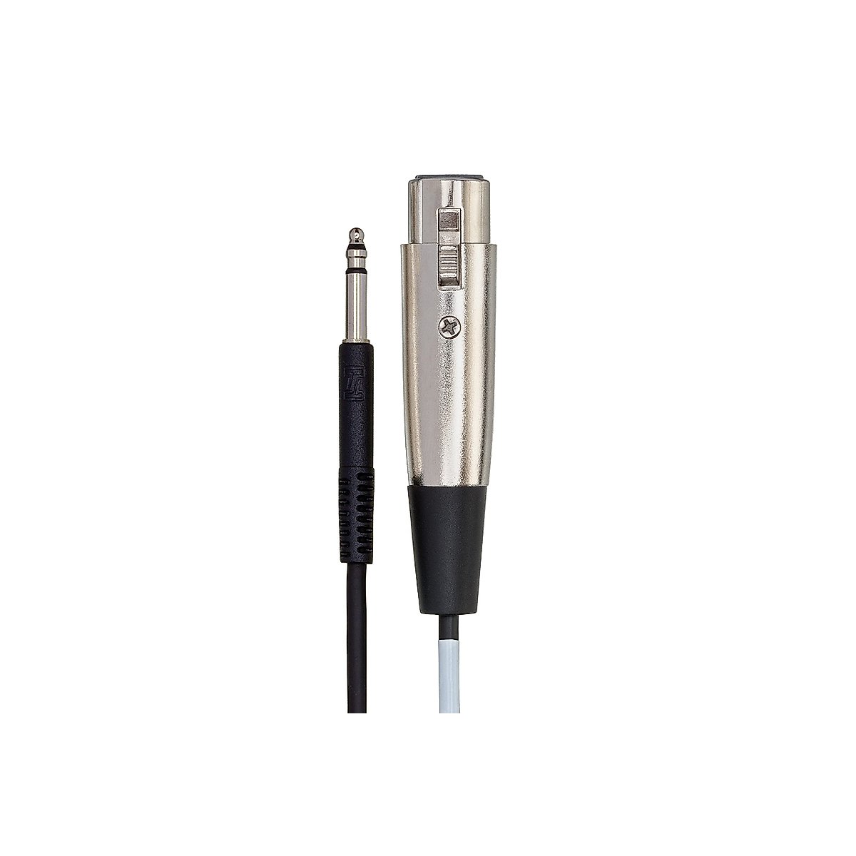 Hosa TTX-103F Balanced Interconnect, XLR3F to TT TRS, 3 ft