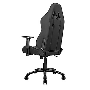 AKRacing Core Series EX-Wide SE Ergonomic Carbon Black Gaming Chair with Wide Seat, 330 Lbs Weight Limit, Rocker and Seat Height Adjustment Mechanisms with 5/10 Warranty