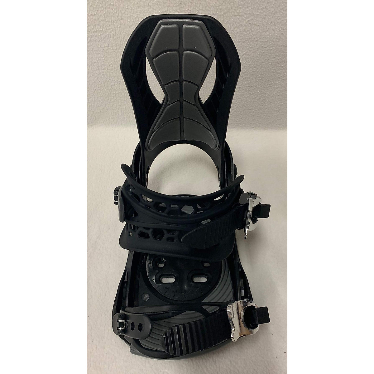 ALTITUDE "Rider 4X4 Burton 3D EST Snowboard BINDINGS (Black) S/M Men 6-8.5 Women 7-9.5