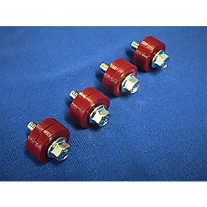 Sa 200 250 Heavy Duty Cherry Lincoln Welder DC Exciter Brush Holder Insulator Set