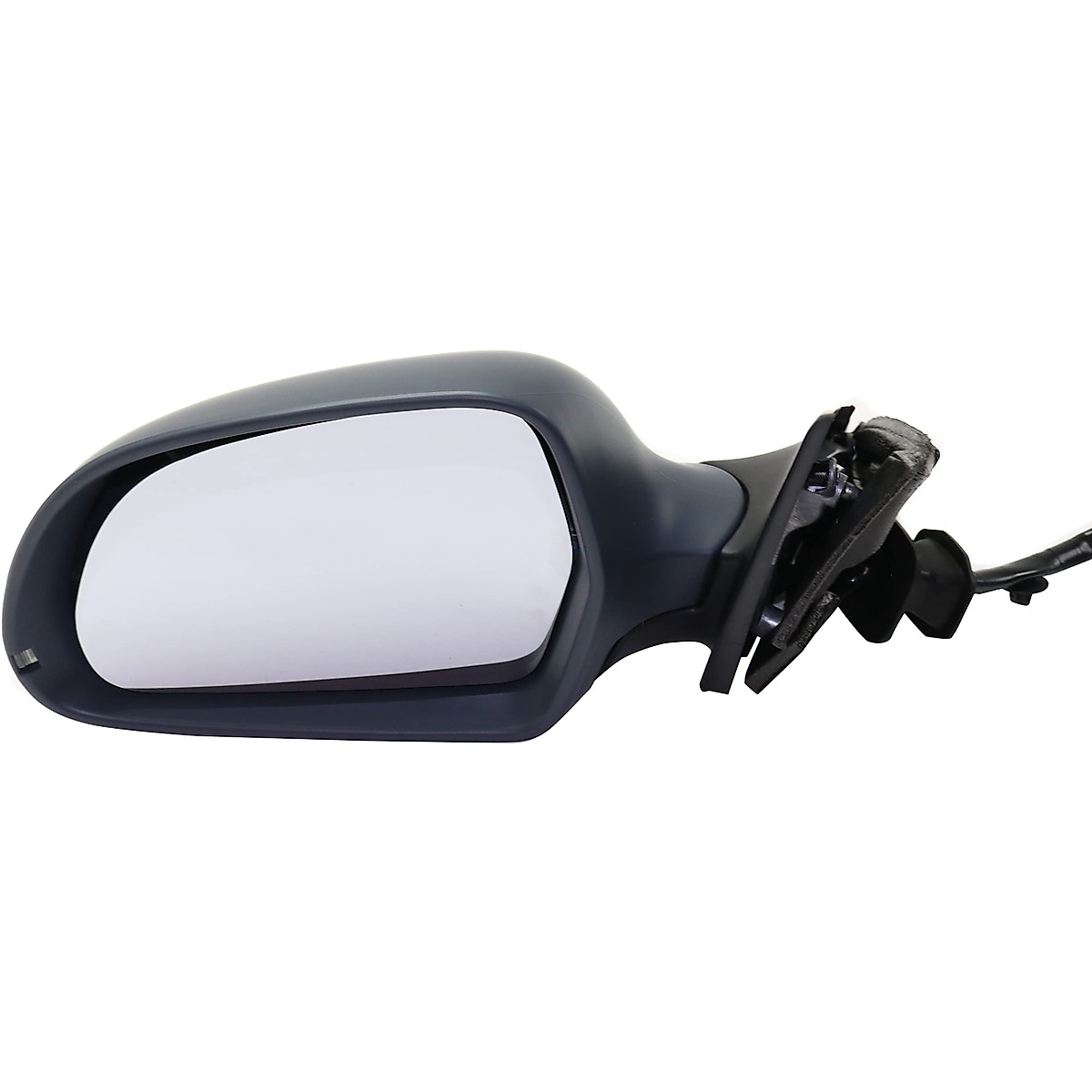 Kool Vue Driver & Passenger Side Power Heated Mirrors for Audi A4 Quattro A4 2009 With Signal Light; Without Memory Paintable Sedan & Wagon