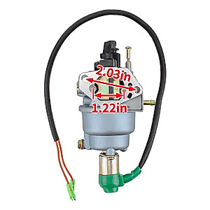 partszen EB5000X Carburetor for Honda EM5000SX EB6500 EB6500X EB6500SX EW171 EB3500 EM3500SX EB5000 16100-ZE2-734 with GX340 Engine, EB3500X DeWALT DG4300 Generator