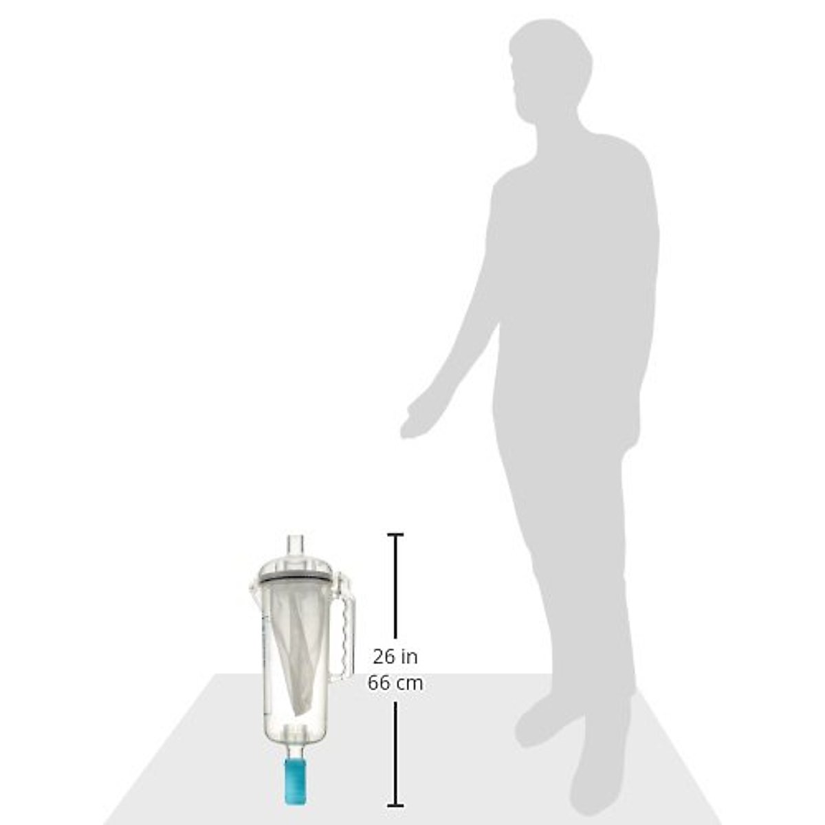 Pentair R211084K Clear Leaf Trap with Handle Replacement Pool and Spa Automatic Pool Cleaner
