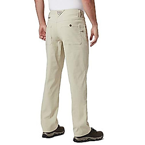 Columbia Men's Bucktail Pant, Fossil/Rt Edge, 34