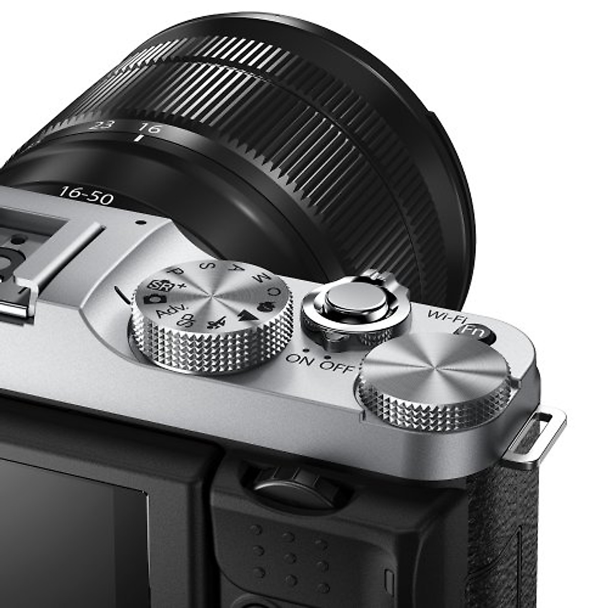 Fujifilm X-M1 Compact System 16MP Digital Camera with 3-Inch LCD Screen - Body Only (Silver)