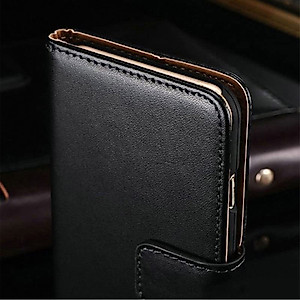 HGJTF Wallet Case for Motorola ThinkPhone with Screen Protector, 360° Anti-Drop Protection [Bracket and Credit Card Holder] Flip Leather Phone Case for Motorola ThinkPhone (6.6") - RosRed