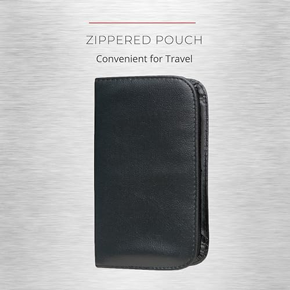 Remington Precision Grooming Travel Kit, Black