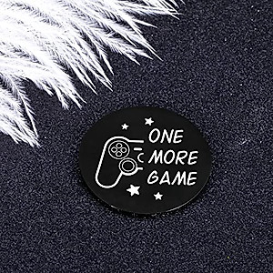 Funny Stocking Stuffers for Teens Boys Gamer Christmas Birthday Gifts Decision Coin for Kids Son Boyfriend Girlfriend Men Women Game Lover Fan Gaming Gift for Teenagers Brother Husband Double-sided