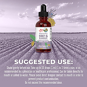 MaryRuth's | Kidney Support Supplement | Urinary Tract Health & Bladder Support for Women & Men | Vegan | Non-GMO | Gluten Free | 1 Fl Oz