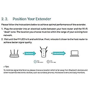 tp-link AC2600 Dual Band Wi-Fi Range Extender w/Gigabit Ethernet Port, Extends WiFi to Smart Home & Alexa Devices, 4x4 MU-MIMO (RE650) (Renewed)