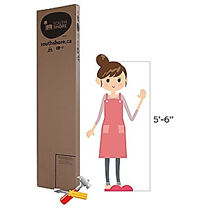 South Shore Step One Mates Bed with 3 Drawers, Twin, Pure Black