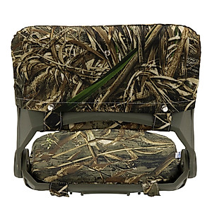 DeckMate Camo Compact Folding Fishing Seat