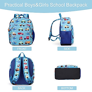 CLUCI Womens Backpack Purse Bundles with Toddler Backpack for School