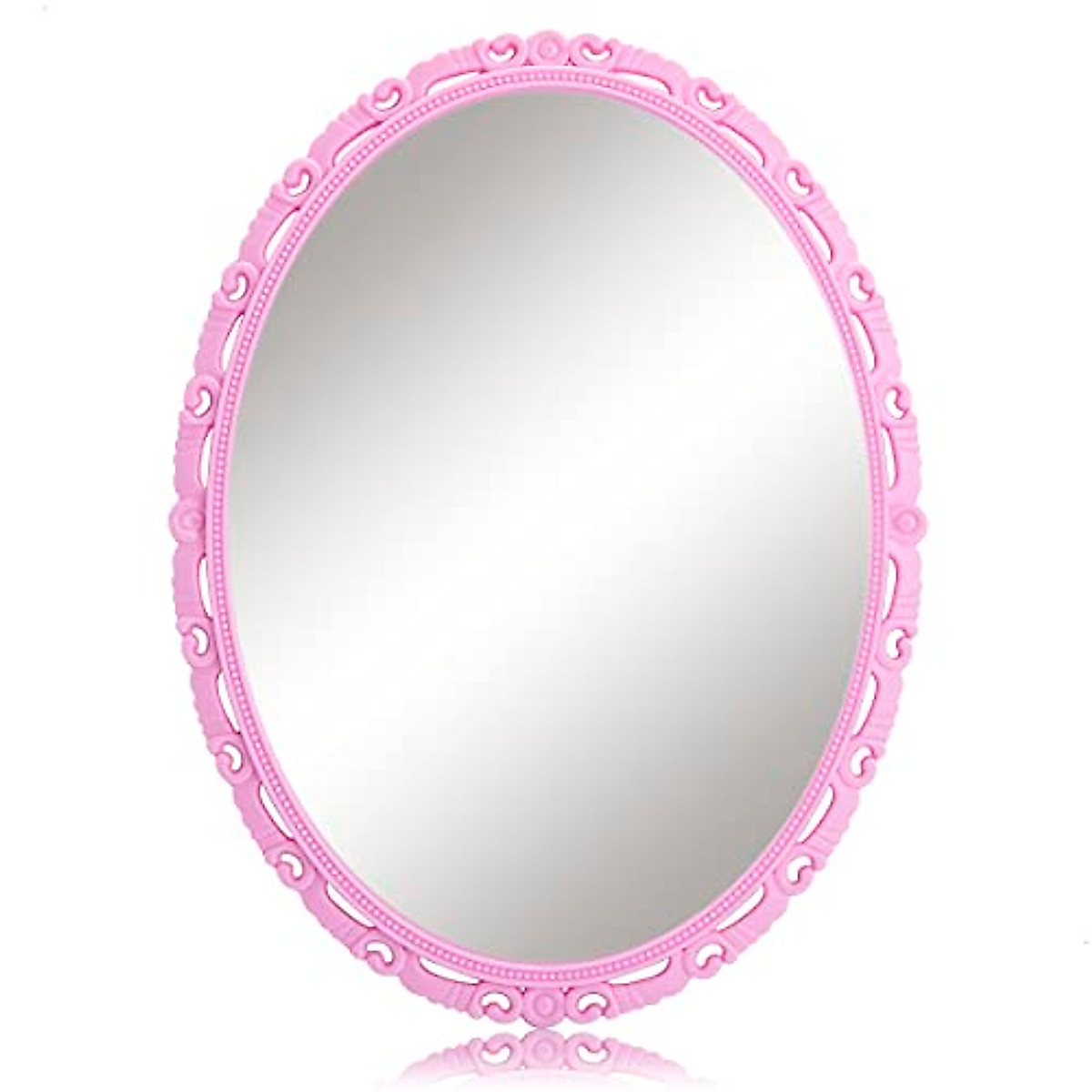Magnetic Locker Mirror - Real Glass for Easy Use