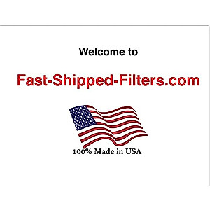 Fast-Shipped-Filters 3 Pack 20x25 Dynamic Air Cleaner Polarized Replacement (Actual Filter Size 18.5x22.5)