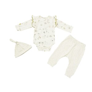 Ruffle 3-Piece Set