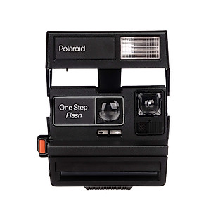 Polaroid One Step Flash Instant Film Camera