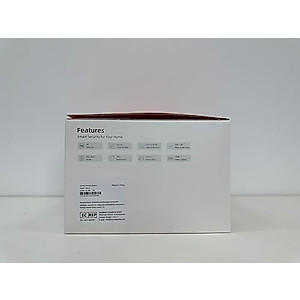 NAPCAT 4K PoE Security Camera System, F1.0 Color Night Vision, 130° Wide Angle, Spotlight, AI Detection, NVR with 2TB HDD, 4Pcs 8MP IP67 PoE IP Outdoor Wired Home Security Cameras (N2814)