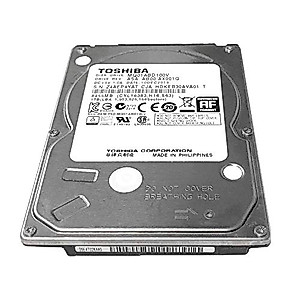 Toshiba 1TB 5400RPM 8MB Cache SATA 3.0Gb/s 2.5 inch Notebook Hard Drive (MQ01ABD100V) - 1 Year Warranty,Usb